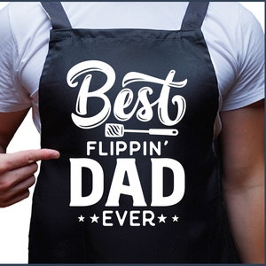 Dad's Apron SVG Bundle, Funny BBQ Grilling Quotes, Father's Day Apron ...