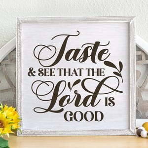 Christian Cutting Board Svg, Kitchen Scripture Sign Svg, Bible Verse ...