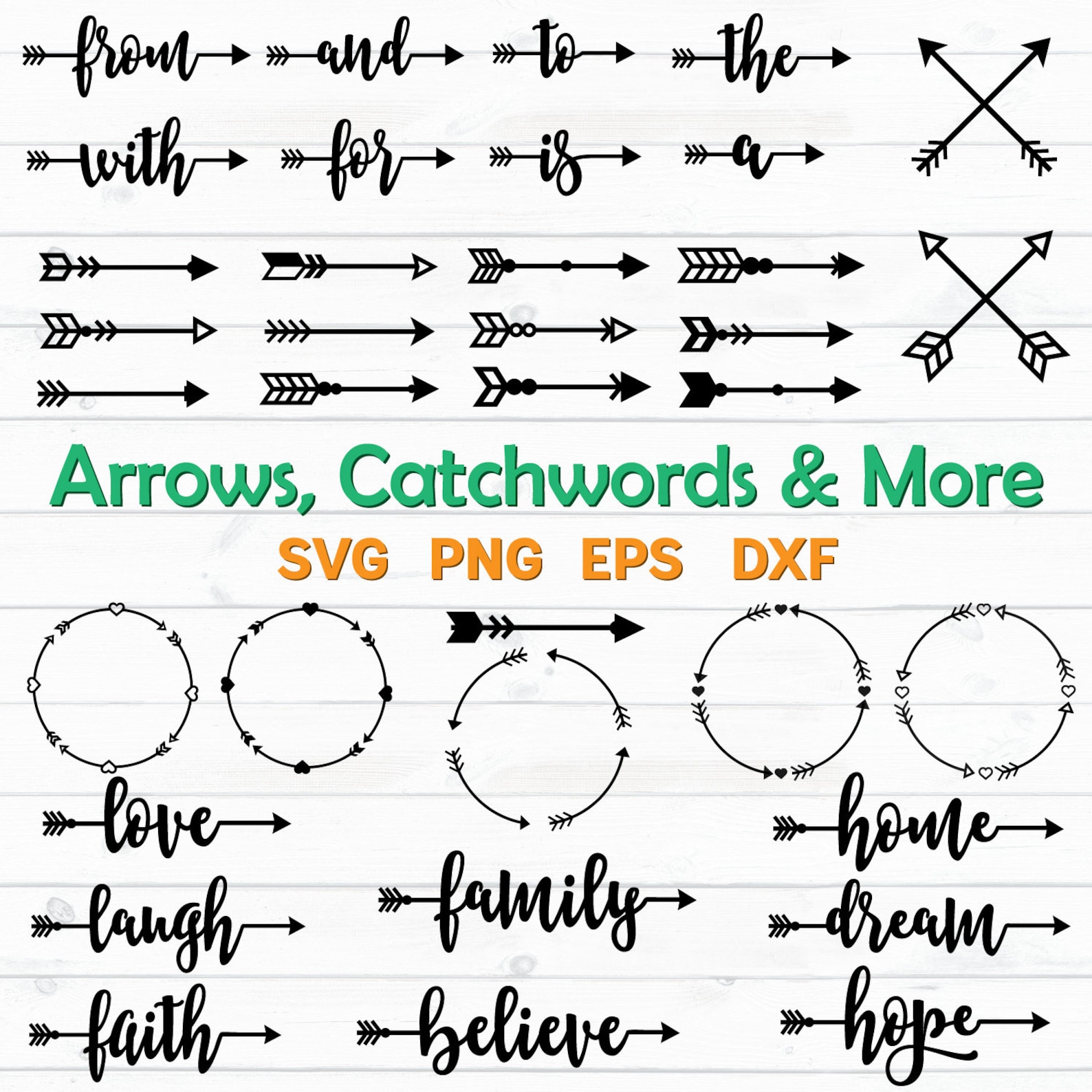Arrows Svg Arrows Circle Svg Arrow Svg Bundle Svg Bundle - Etsy