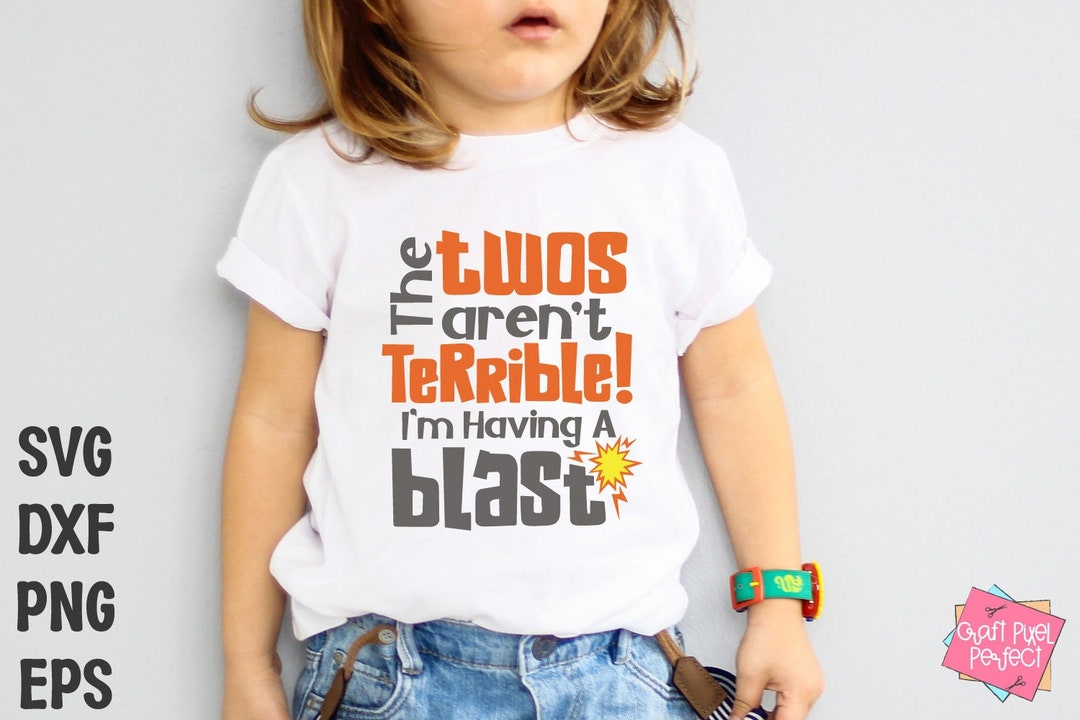 Funny Toddler Boy Shirt Svg, Terrible Twos Svg, Funny Kids Shirt Svg ...
