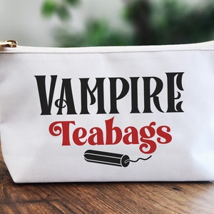Funny Cosmetic Bag Svg, Toiletry Bag Bundle Svg, Period Bag Sayings ...