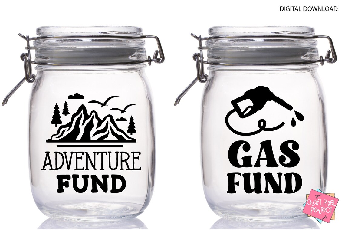 Savings Jar Svg, Coin Jar Svg, Savings Bank Svg, Piggy Bank Svg ...