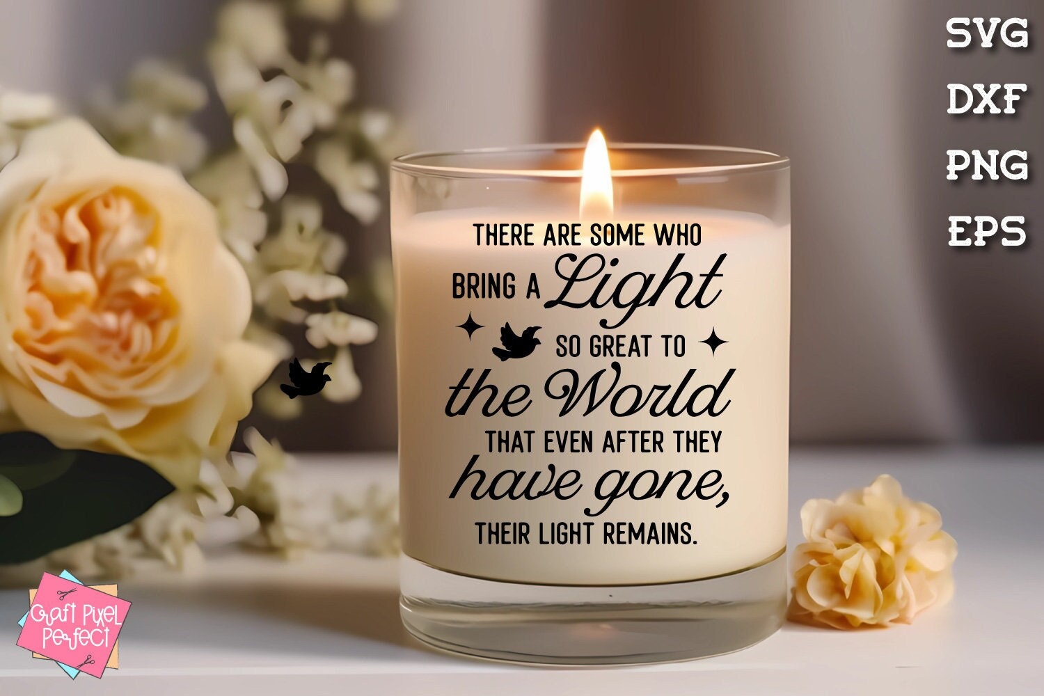 Memorial Candle Svg, Sympathy Wording, Celebration of Life, Remembrance ...