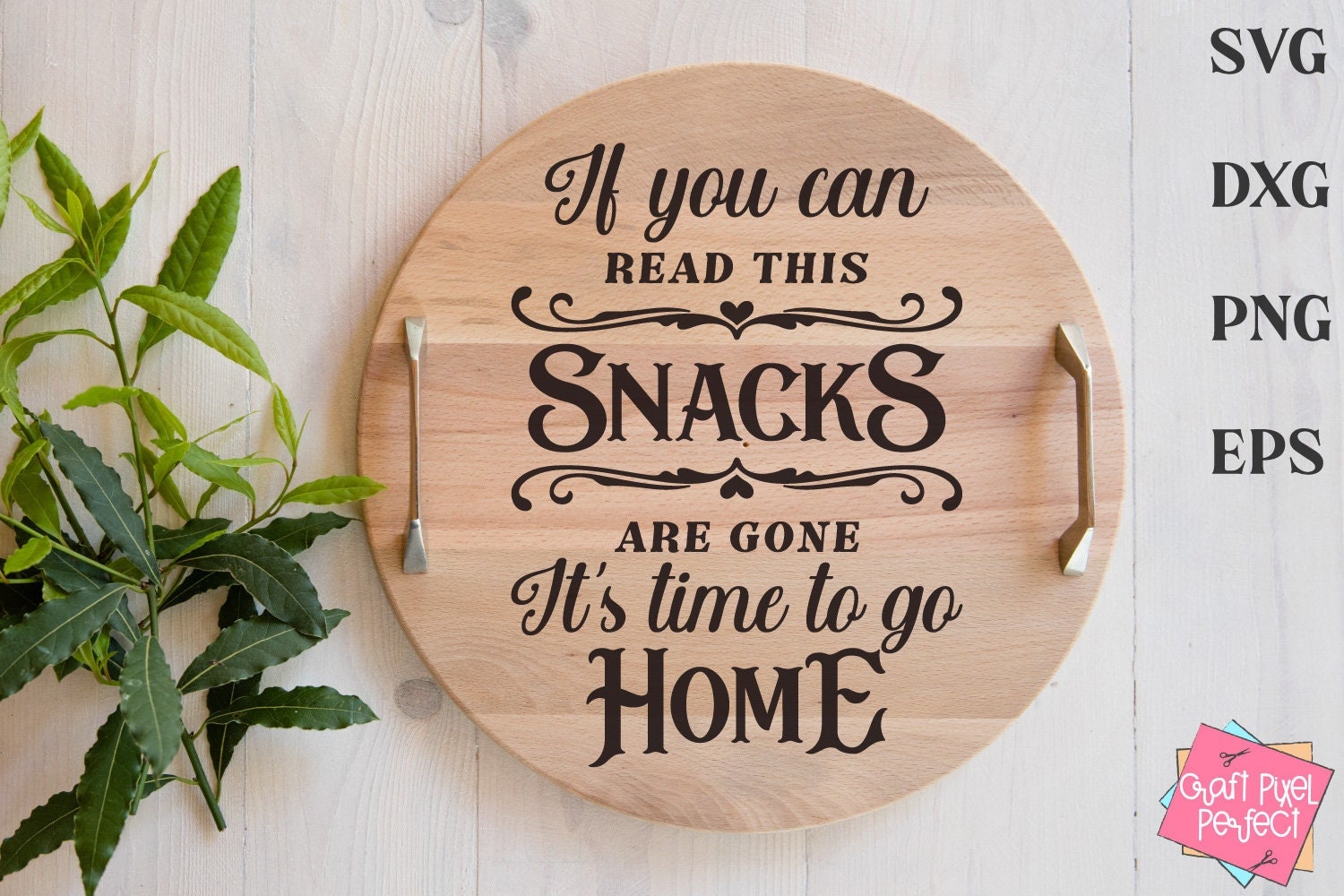 Funny Charcuterie Board Svg, If You Can Read This Snacks Are Gone ...