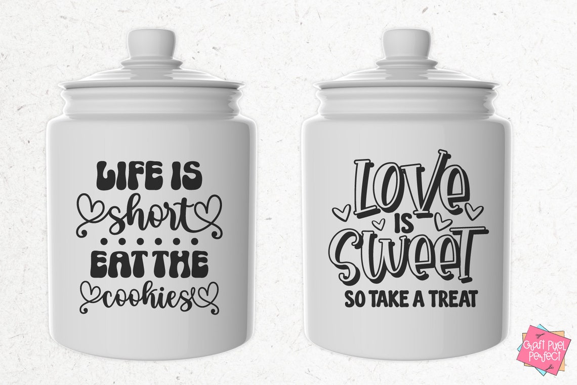 Funny Cookie Jar Sayings Svg Bundle Treat Jar Svg Baking - Etsy