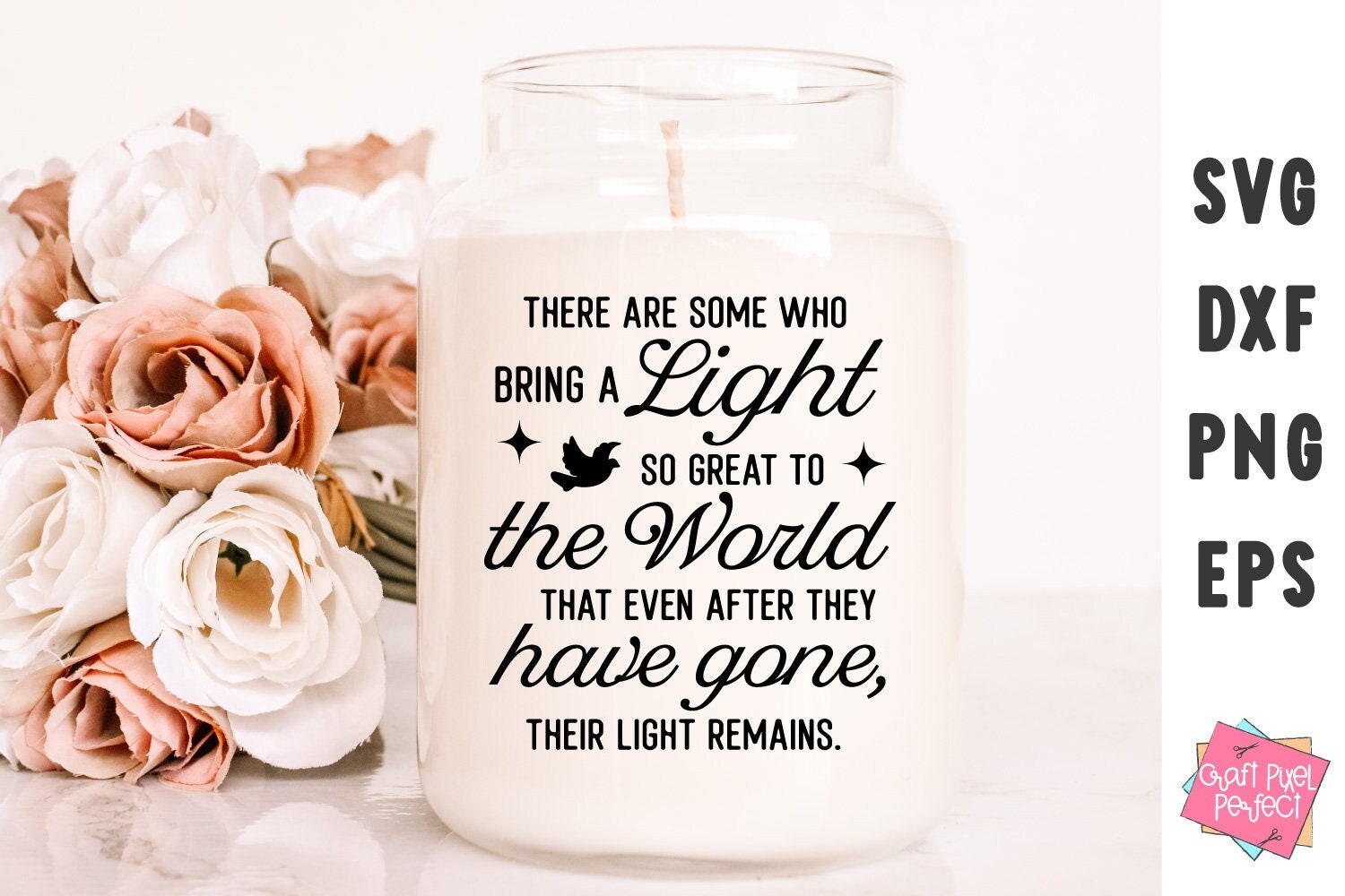 Memorial Candle Svg, Sympathy Wording, Celebration of Life, Remembrance ...