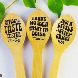 Wooden Spoon Svg, Spatula Svg, Funny Spoon Sayings, Kitchen Quotes Svg ...