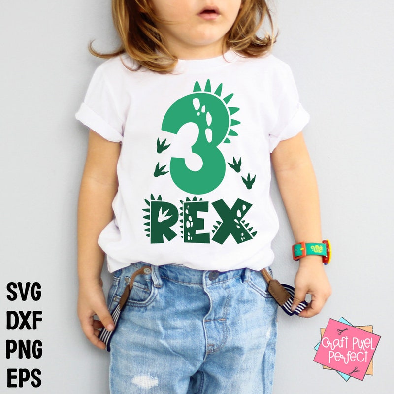 Three Rex Svg - Etsy