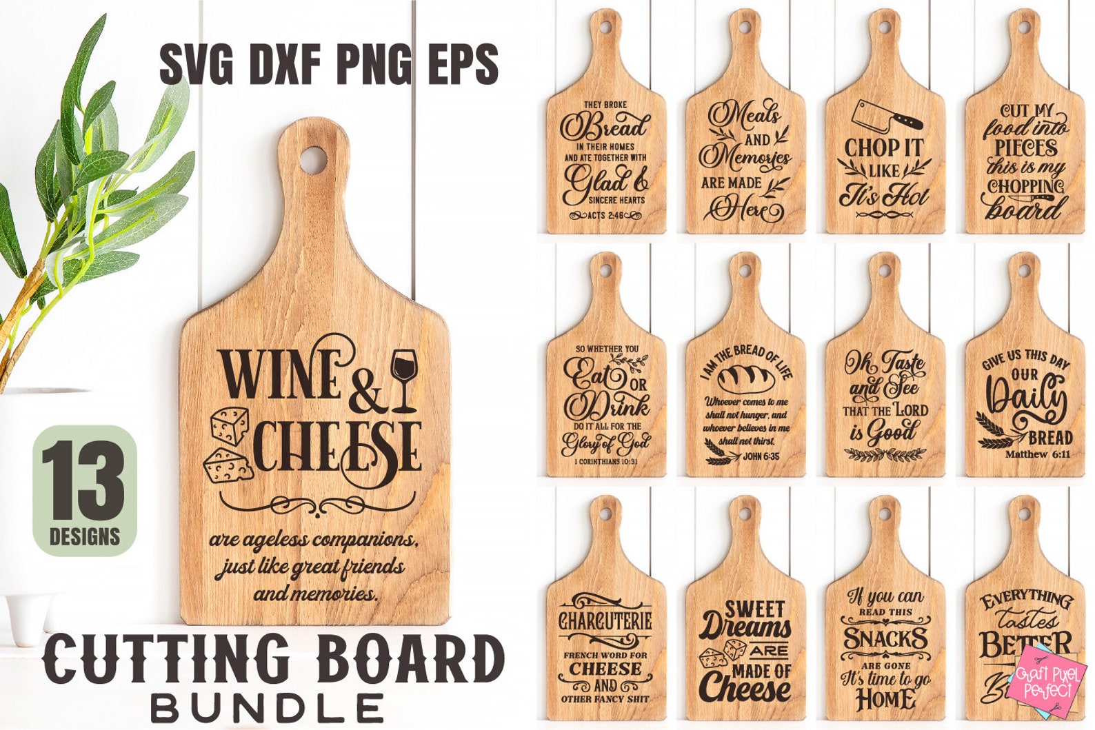 Svg for Cutting Boards, Charcuterie Board Svg, Cheese Board Sayings ...