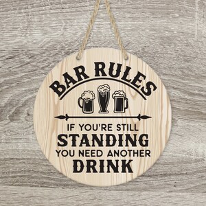 Funny Bar Sign Svg, Man Cave Svg, Beer Drinking Svg, Man Space Sign Svg ...