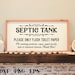 Septic Tank Sign Svg, Bathroom Sign Saying Svg, Sewage Tank Svg, Septic ...