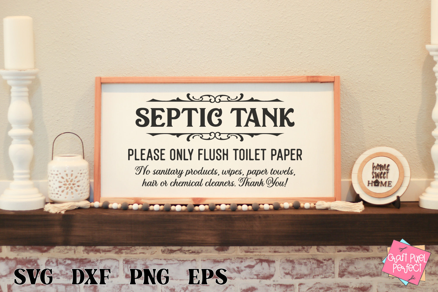 Septic Tank Sign Svg, Bathroom Sign Saying Svg, Sewage Tank Svg, Septic ...