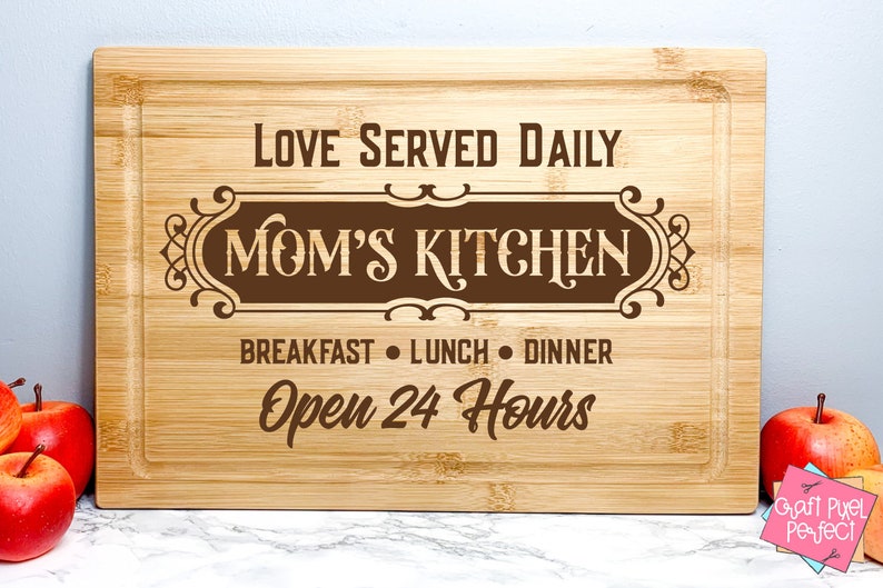 Cutting Board Quotes Svg Bundle Kitchen Towel Svg Potholder Etsy