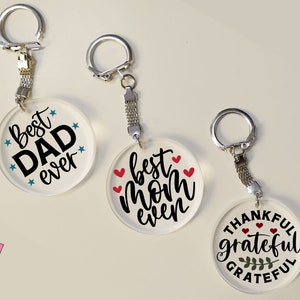Keychain SVG Bundle, Keychain Quotes Bundle, Keychain Svg, Keyring Svg ...