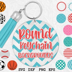 Keychain Mega Bundle Svg, Round Key Chain Svg, Keyring Svg, Sayings for ...