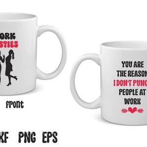 Motel Keychain Svg, Work Besties Mug Svg, Cubicle Mates Svg, Job ...