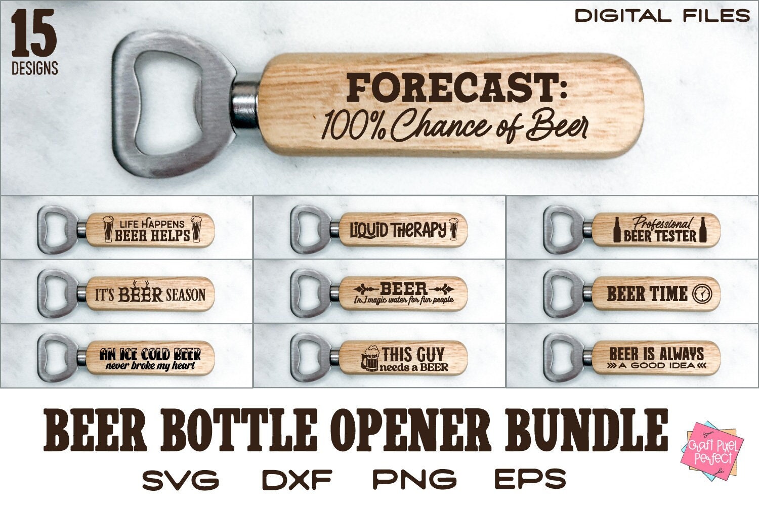 Bottle Opener Svg Bundle, Funny Beer Sayings Svg, Alcohol Quotes Svg ...