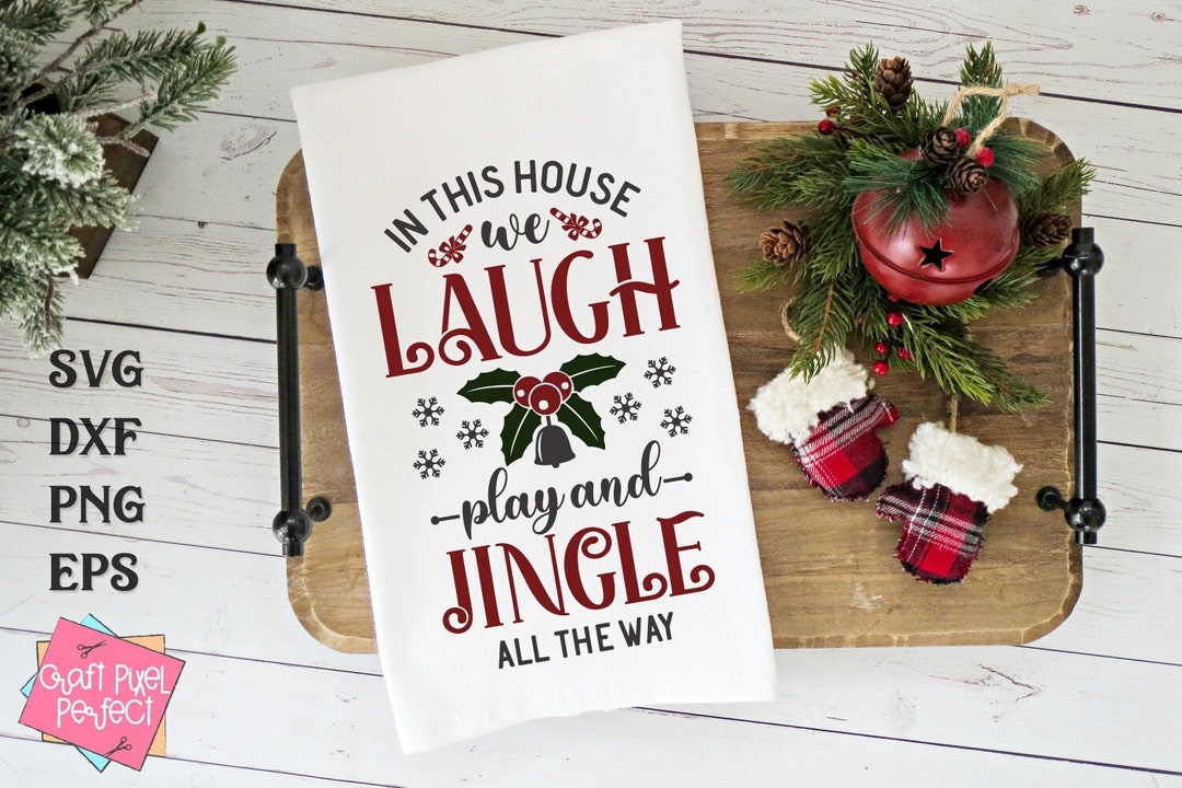 Christmas Saying Svg, Kitchen Svg Designs, Holidays Family Quote Svg ...