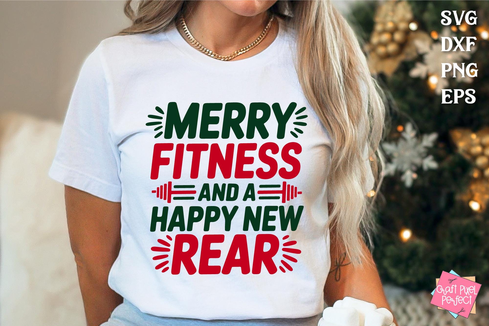 Christmas Gym Shirt Svg, Funny Fitness Christmas Svg, Weight Lifting ...