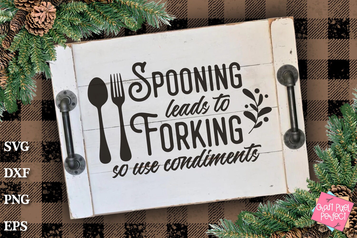 Spooning Leads to Forking so Use Condiments, Funny Cutting Board Svg ...