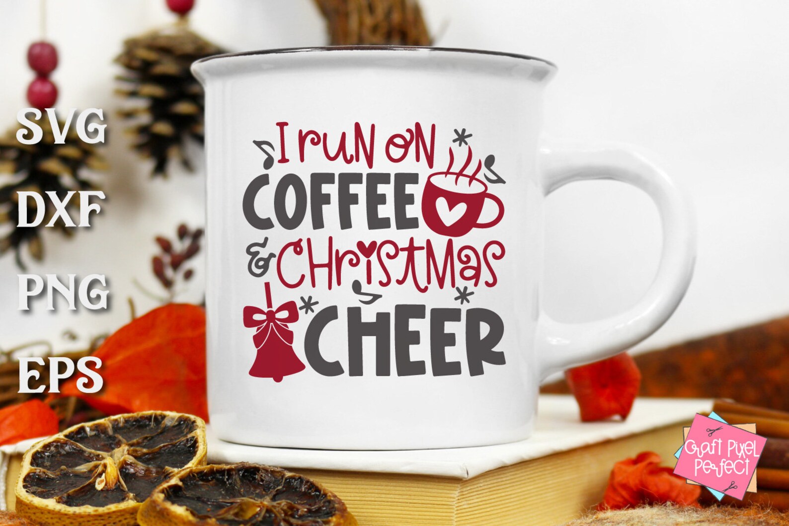 Funny Christmas Sayings Svg Bundle, Christmas Mug Svg, Winter Funny ...