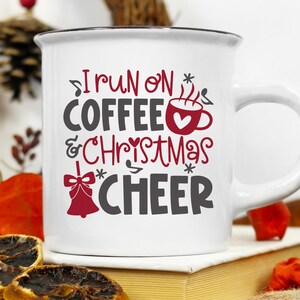Funny Christmas Sayings Svg Bundle, Christmas Mug Svg, Winter Funny ...