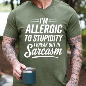 Men Shirt Design Svg, Funny Svg File for Men, Tshirt Men Png, Sarcasm ...