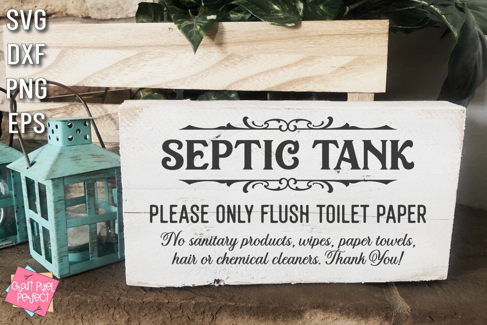 Septic Tank Sign Svg, Bathroom Sign Saying Svg, Sewage Tank Svg, Septic ...