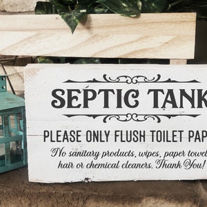 Septic Tank Sign Svg, Bathroom Sign Saying Svg, Sewage Tank Svg, Septic ...