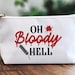 Funny Cosmetic Bag Svg, Toiletry Bag Bundle Svg, Period Bag Sayings ...