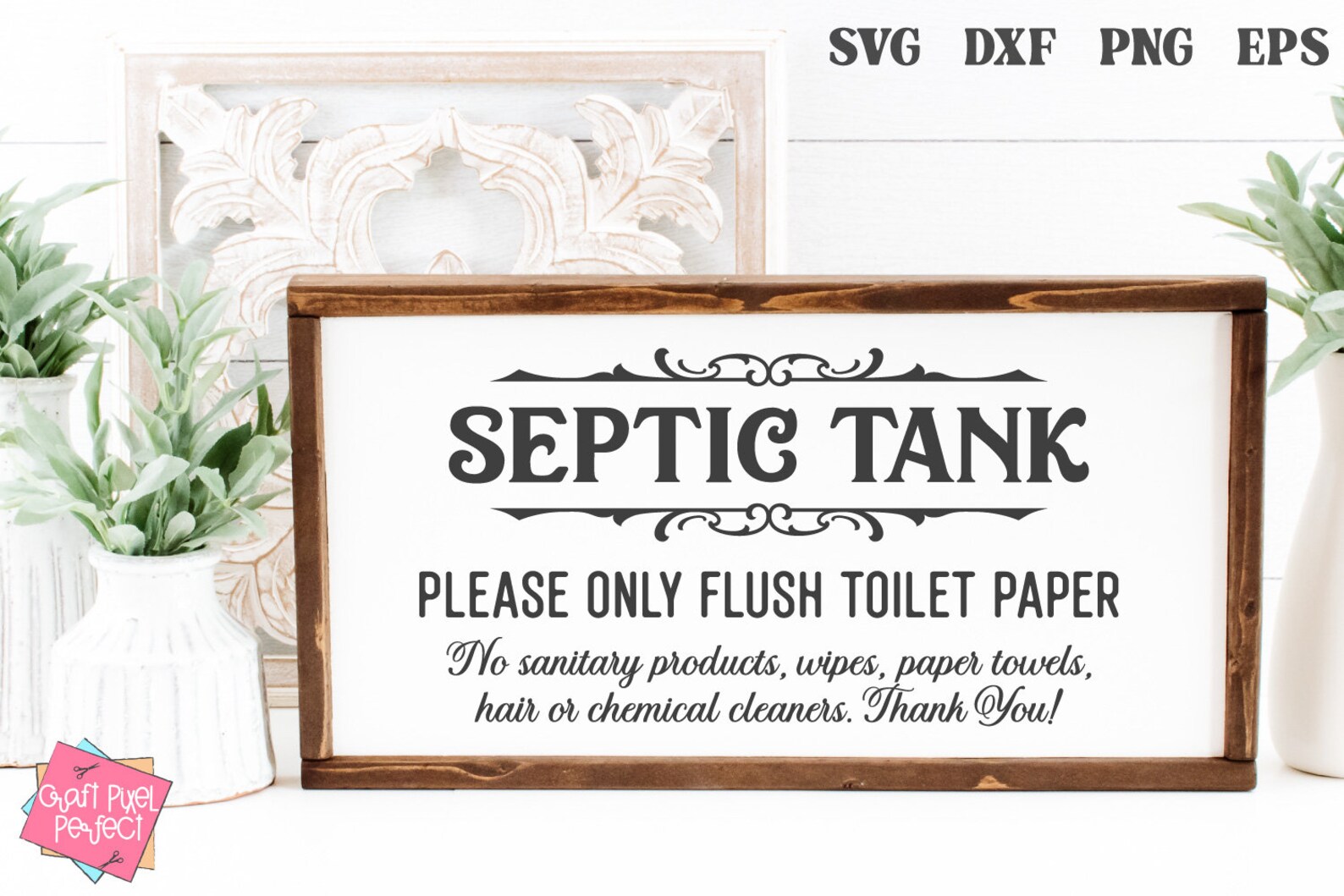 Septic Tank Sign Svg, Bathroom Sign Saying Svg, Sewage Tank Svg, Septic ...