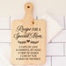 Mom Cutting Board Svg, Recipe for A Special Mom, Mother's Day Svg ...
