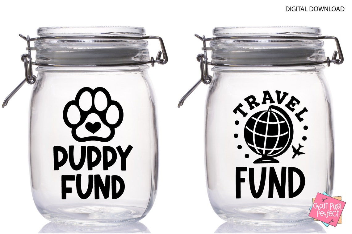 Savings Jar Svg, Coin Jar Svg, Savings Bank Svg, Piggy Bank Svg ...