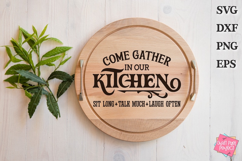 Noodle Board Svg, Sayings for Cutting Board Svg, Serving Tray Svg ...