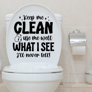Bathroom Sign Svg, Funny Toilet Lid Svg, Restroom Quote Svg, WC Sign ...