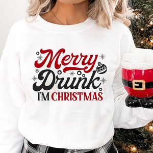 Christmas Alcohol Svg, Drinking Humor Svg, Holiday Wine Svg, Funny ...