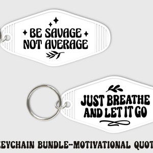 Motel Keychain Svg, Motivational Keychain Svg, Hotel Keychain Svg ...