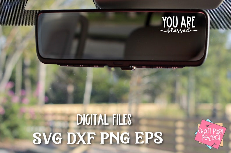 Car Rear View Mirror Motivational Bundle Self Love Quotes - Etsy