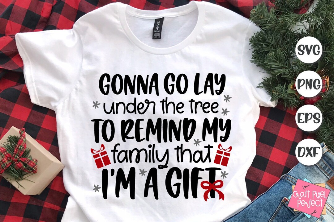 Gonna Go Lay Under the Tree Svg Christmas Svg Christmas - Etsy