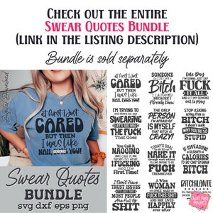 Snarky Marriage Quote Swear Words Svg Funny Profanity Shirt - Etsy
