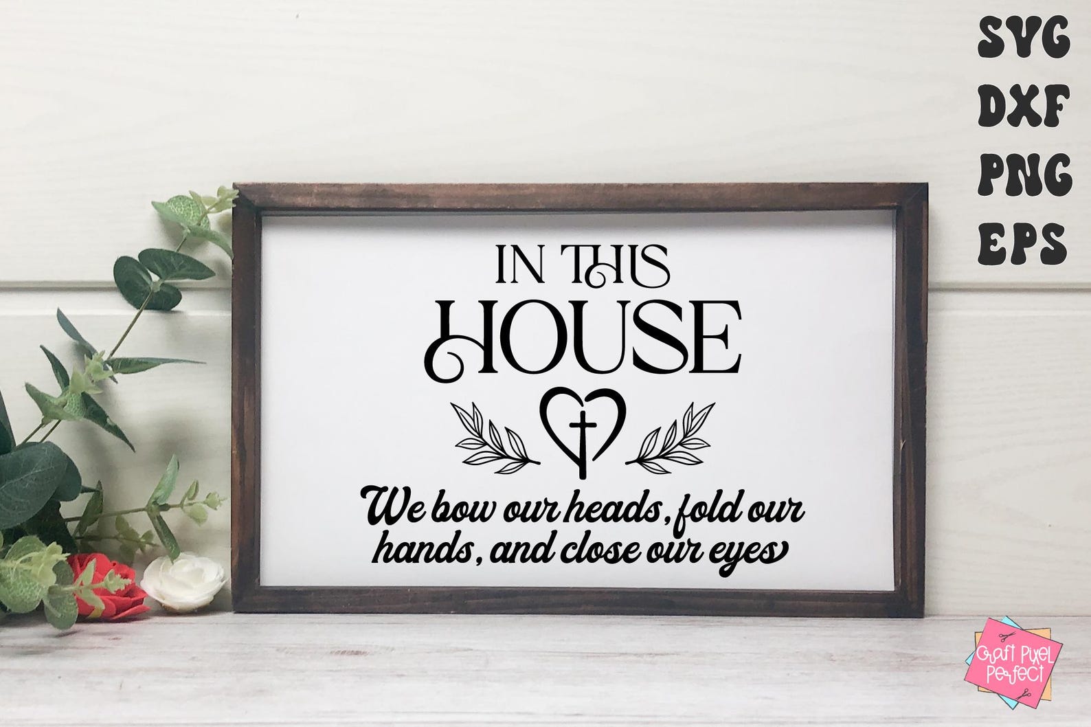 Religious Kitchen Quote Svg, Christian Cutting Board Design, Prayer ...