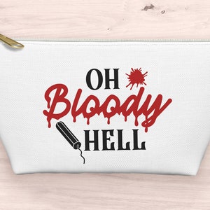 Cosmetic Bag Svg, Make up Bag Svg, Funny Period Bag Svg, Tampon Pouch ...