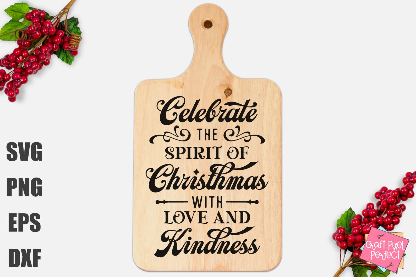 Christmas Svg, Cutting Board Designs, Christmas Dish Towel Svg ...