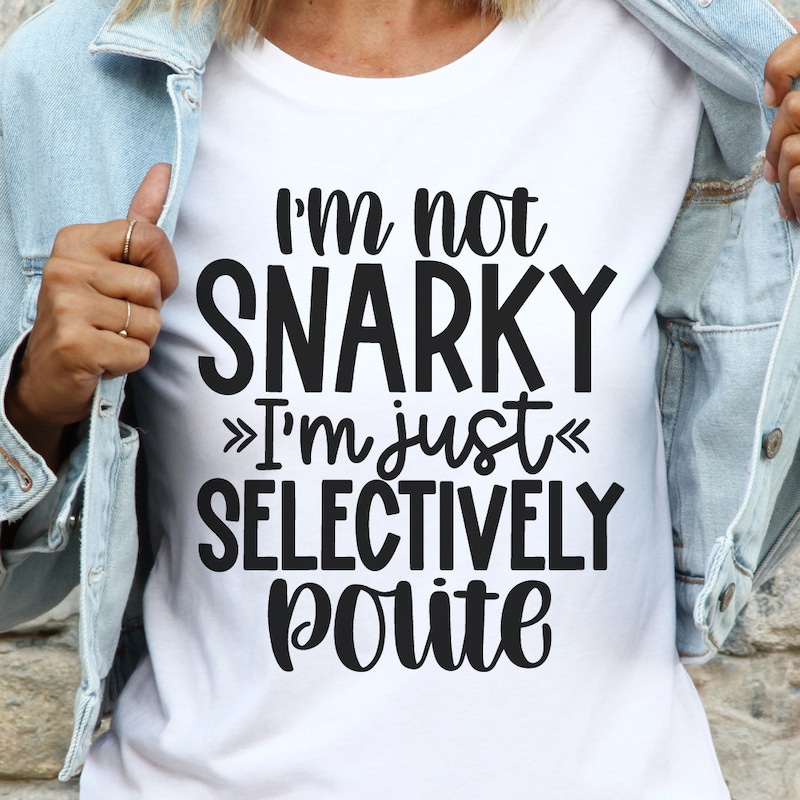 Snarky Quotes - Etsy