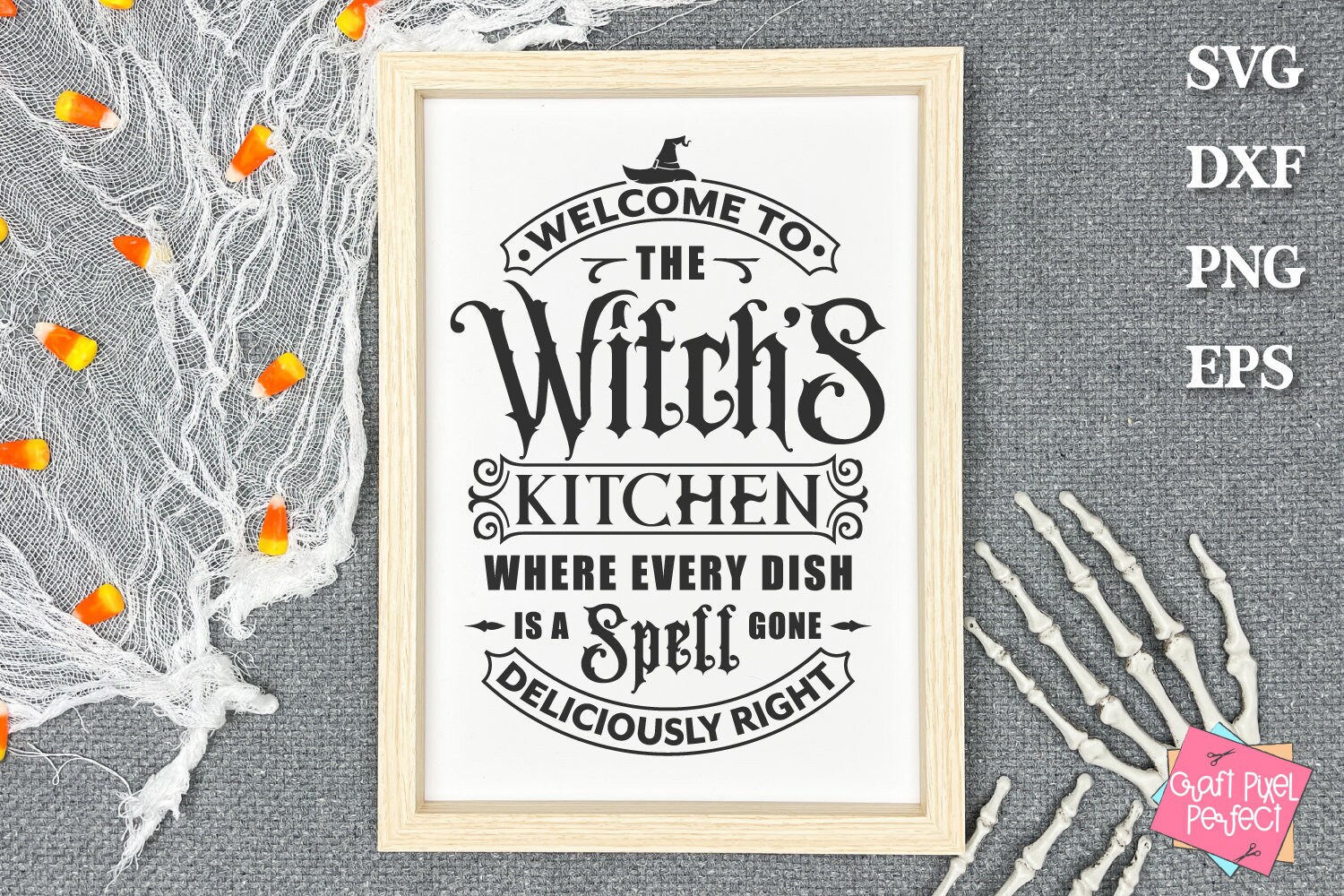Halloween Cutting Board Svg, Witch Kitchen Svg, Witch Dish Towel Svg ...
