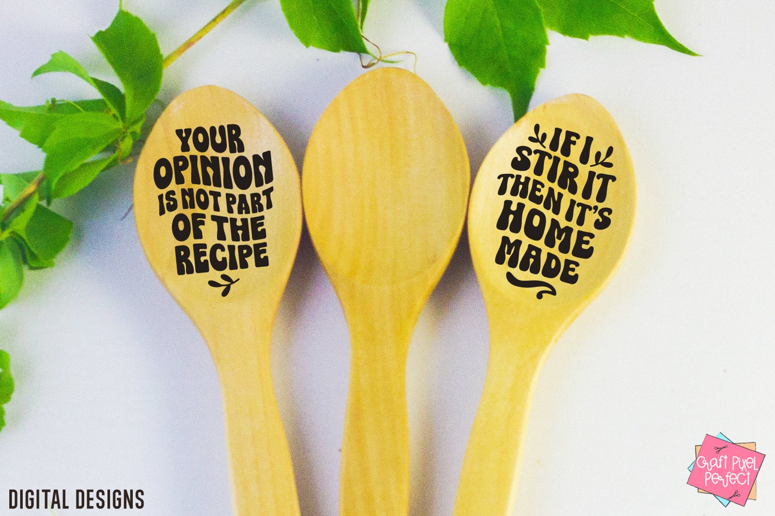 Wooden Spoon Svg, Spatula Svg, Funny Spoon Sayings, Kitchen Quotes Svg ...