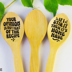 Wooden Spoon Svg, Spatula Svg, Funny Spoon Sayings, Kitchen Quotes Svg ...