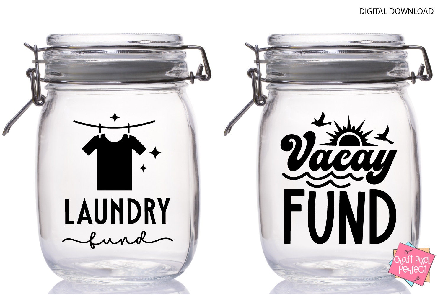 Savings Jar Svg, Coin Jar Svg, Savings Bank Svg, Piggy Bank Svg ...