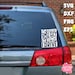 Funny Car Decal Svg Car Sticker Svg Bumper Sticker Svg the - Etsy