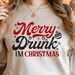 Christmas Alcohol Svg Drinking Humor Svg Holiday Wine Svg - Etsy